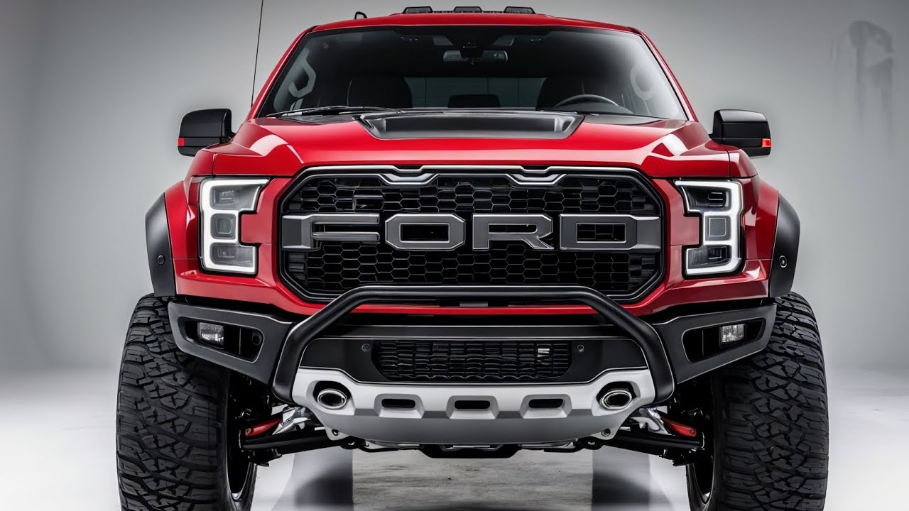 Unleashing the 2025 Ford F-150 Raptor R! - YouTube