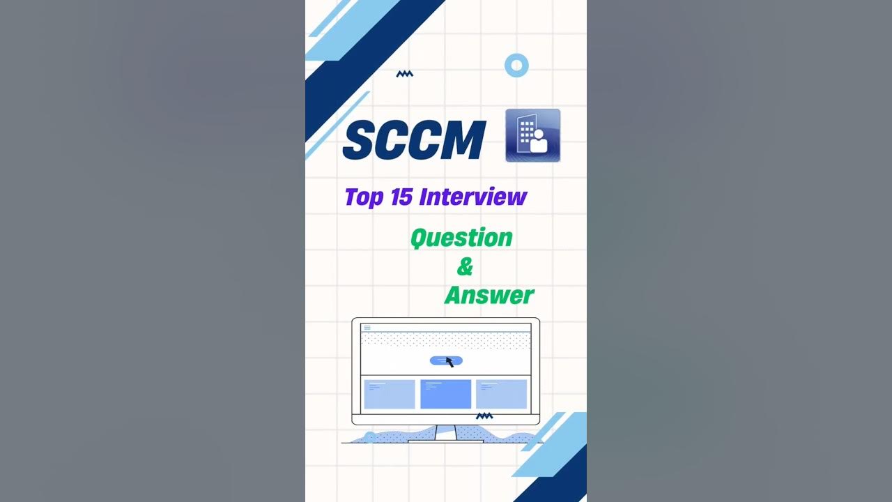 SCCM Interview Question and answers #sccm #sccminterview - YouTube