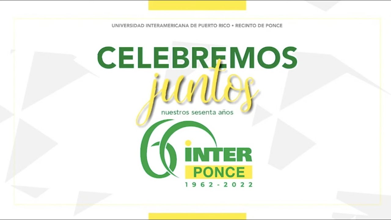 Celebración 60 aniversario Inter Ponce, Inauguración CAI, Laboratorios ...