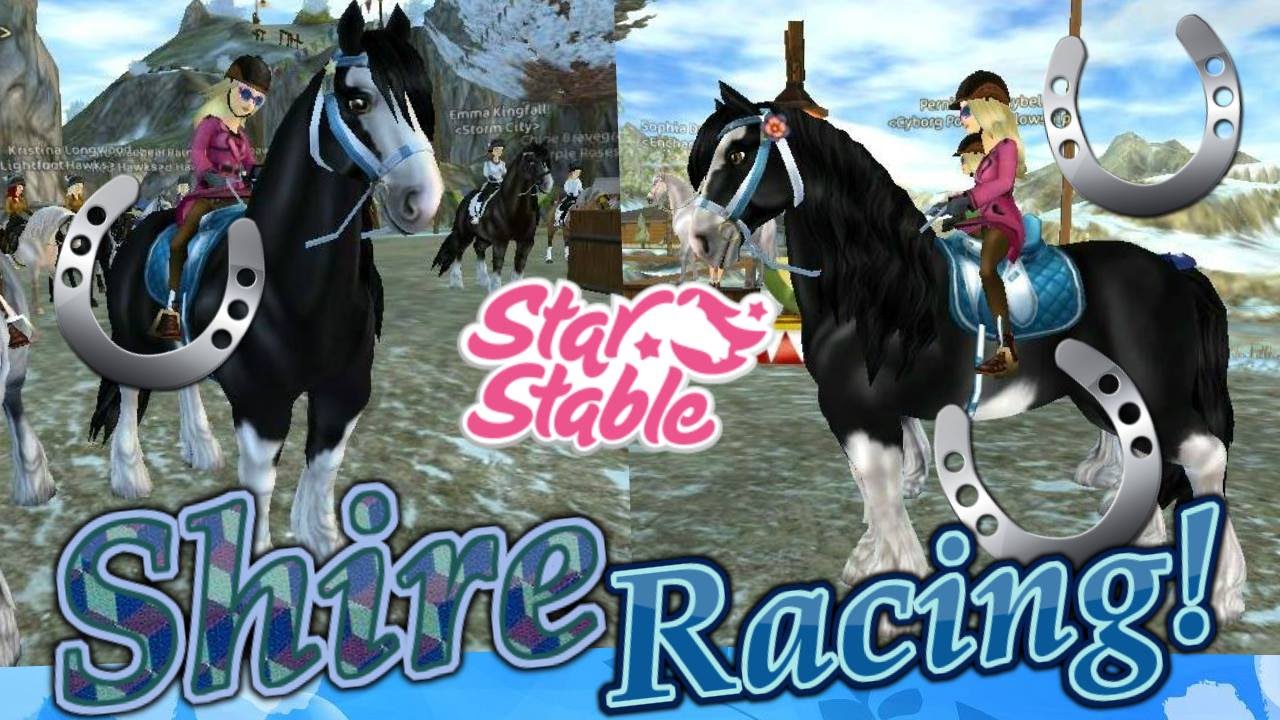 Star Stable Online: Shire Racing! - YouTube