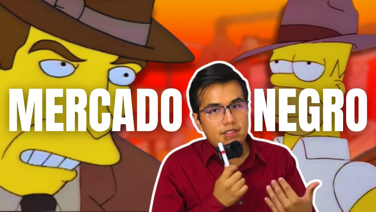 Homero Contra La Prohibición ¿Cómo Se Genera Un Mercado Negro? - YouTube