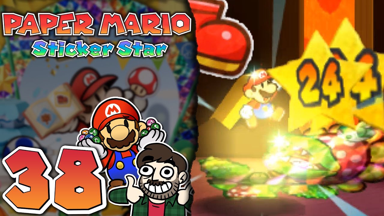 Paper Mario: Sticker Star [38] "Petey Delete-y" - YouTube