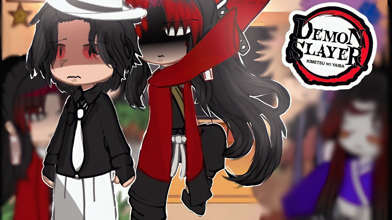 Uppermoons + ( Muzan&Yoriichi ) React to my Fyp! //Uppermoons//Funny ...