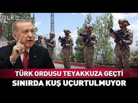 Türk Ordusu İran Sınırında Teyakkuza Geçti! #haber