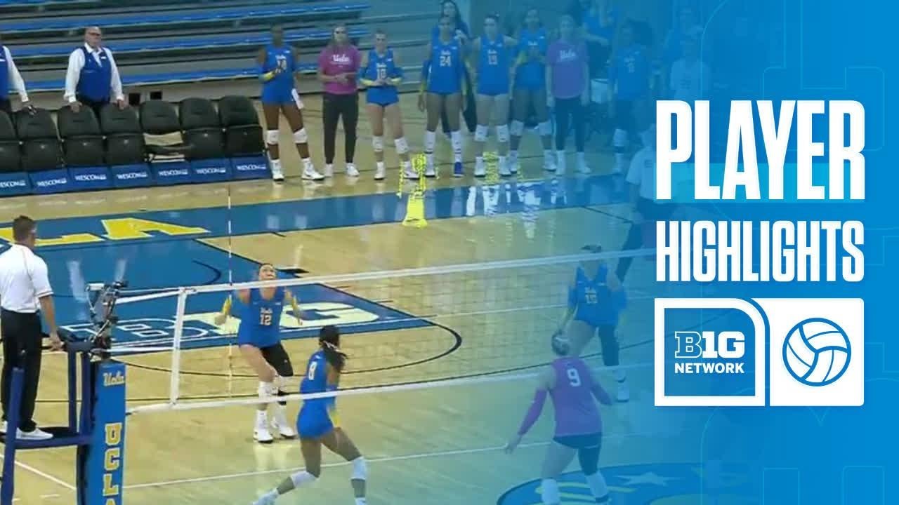 Grayce Olson Highlights vs. Penn State | UCLA Volleyball | 10/24/2024 ...