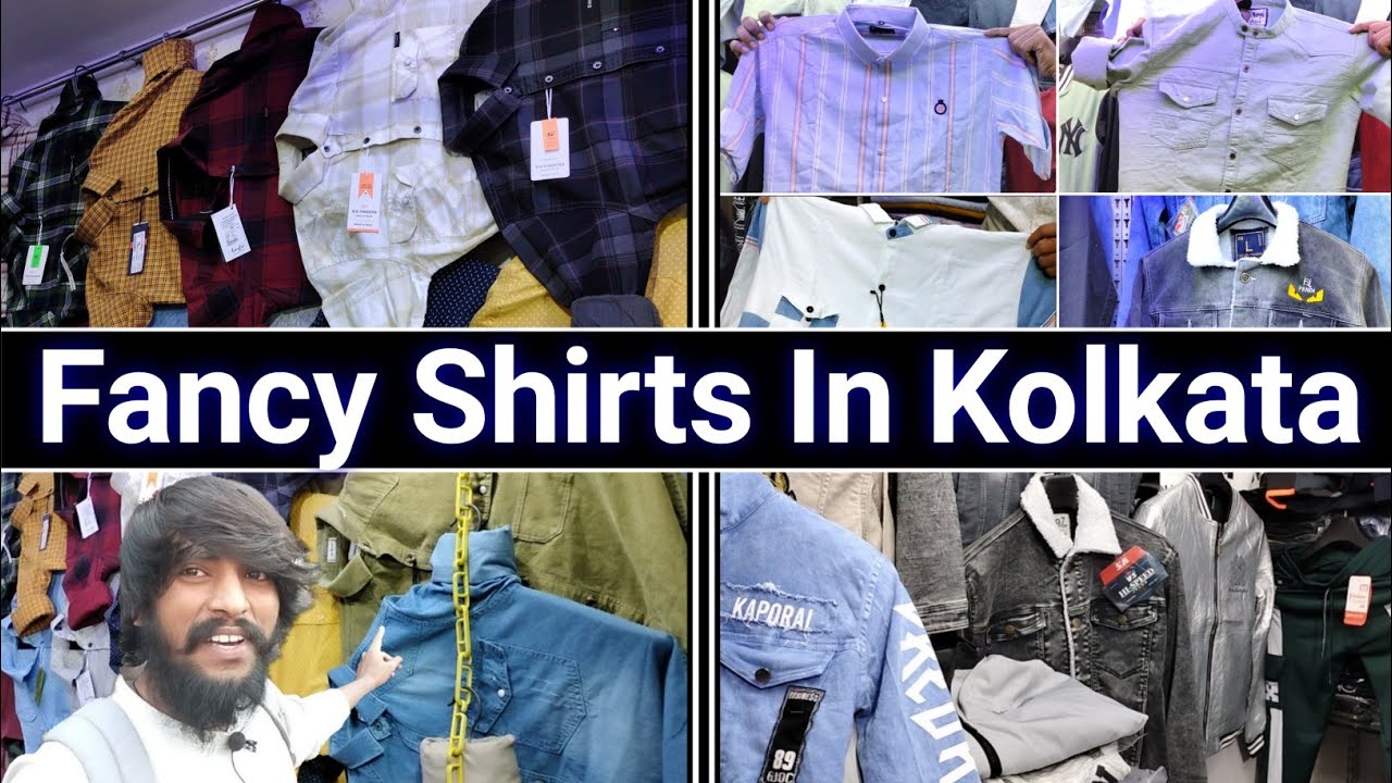 Fancy Market Khiddirpur Shirts Collection || Fancy Market Kolkata ...