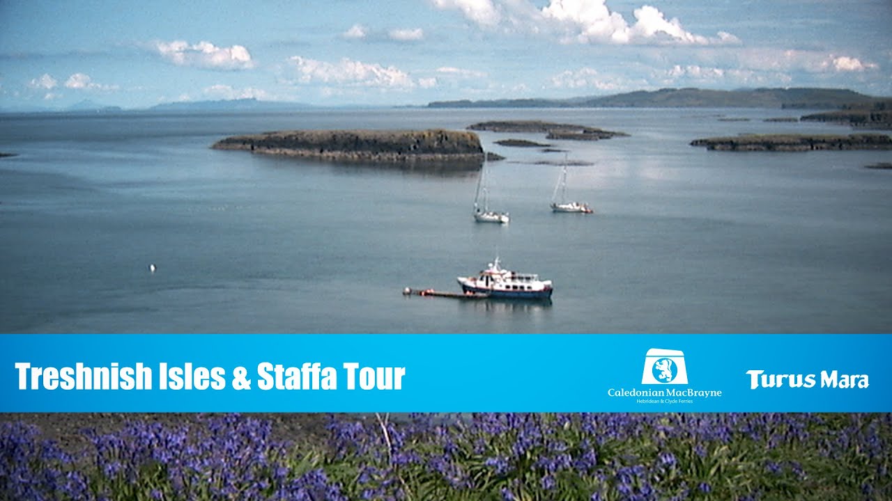 Staffa and the Treshnish Isles Tour - YouTube