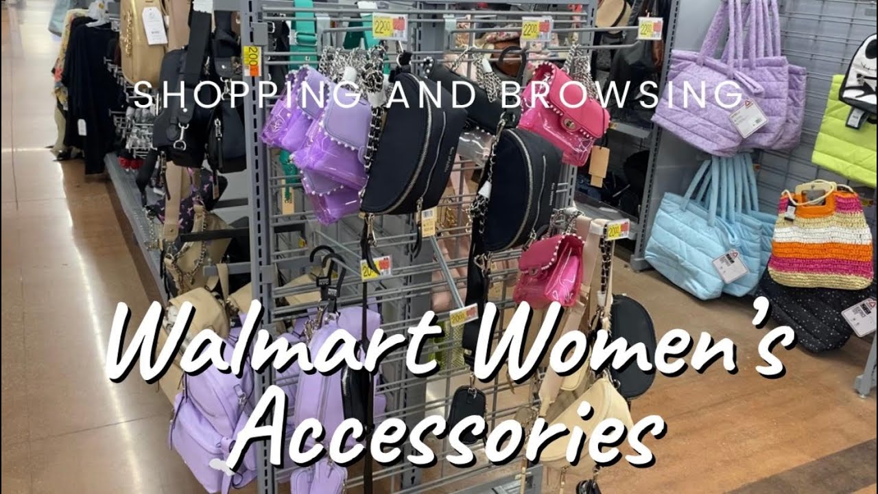 WALMART ACCESSORIES SHOP WITH ME * WALMART SHOP WITH ME * WALMART ...