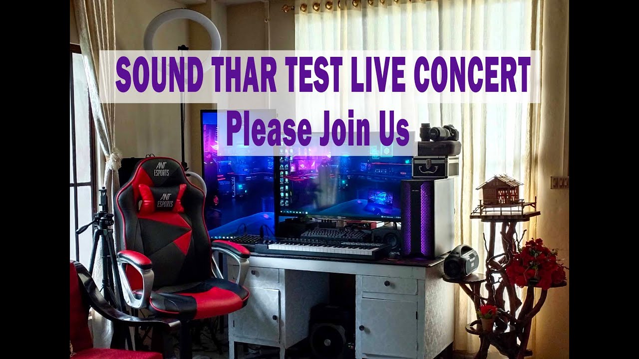 NEW SOUND TEST LIVE CONCERT - YouTube