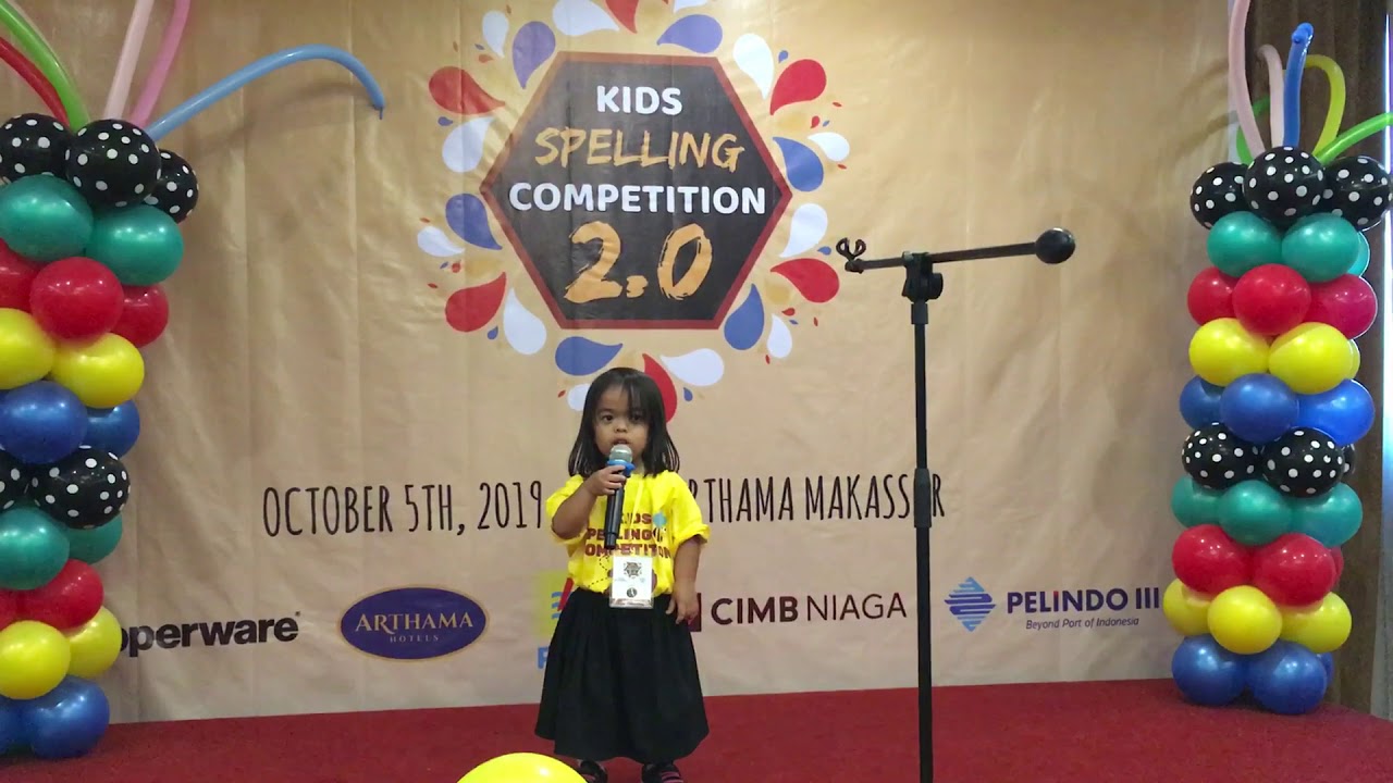 Spelling Competition - YouTube