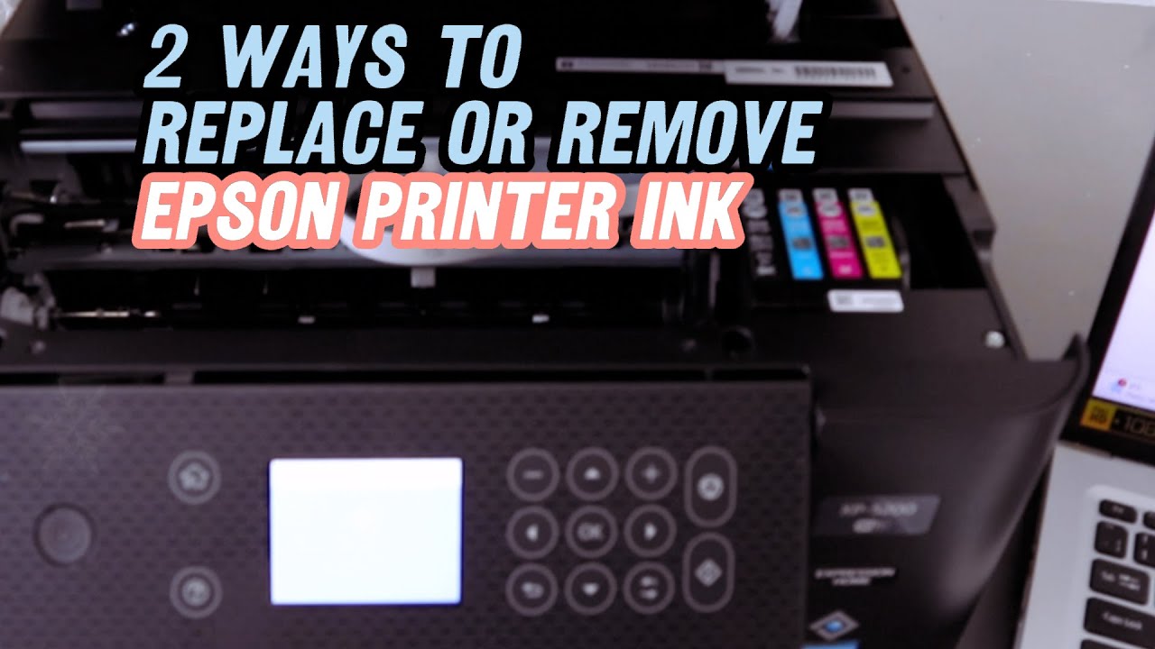 2 Ways To Replace Or Remove Ink Cartridges In Epson Printer YouTube 2-ways-to-replace-or-remove-ink-cartridges-in-epson-printer-youtube