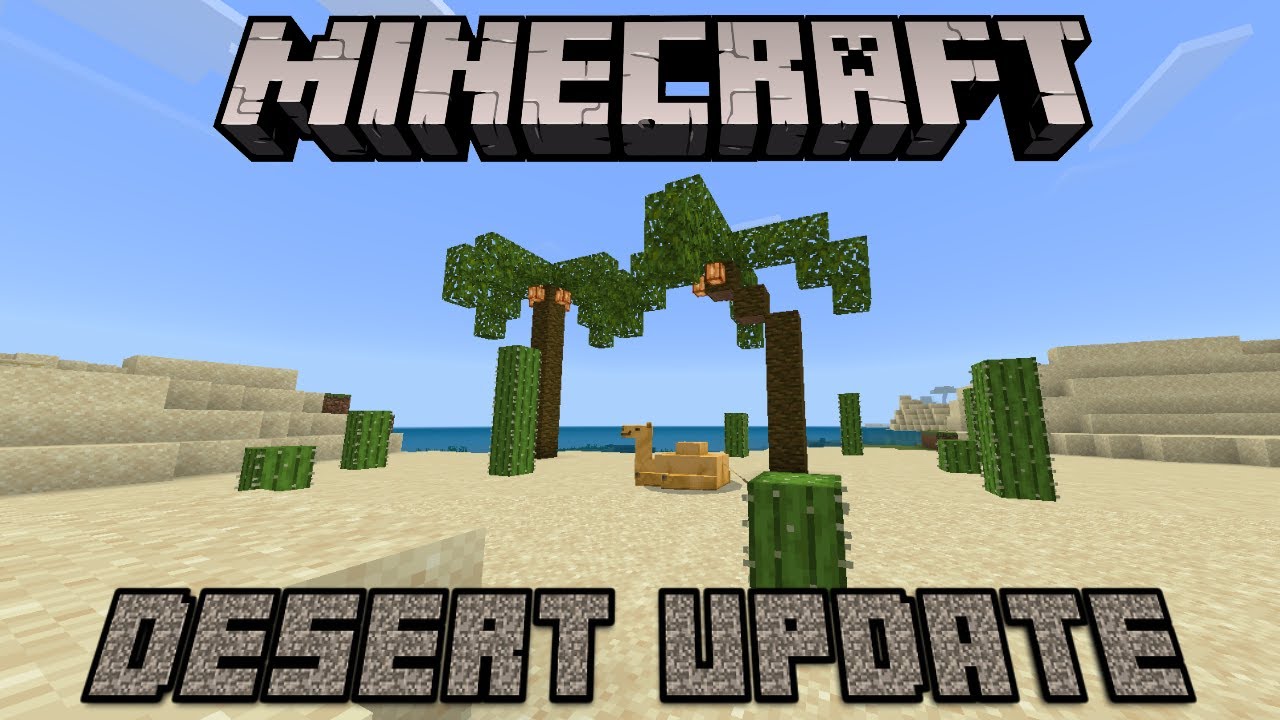 What a desert update could look like in Minecraft - YouTube