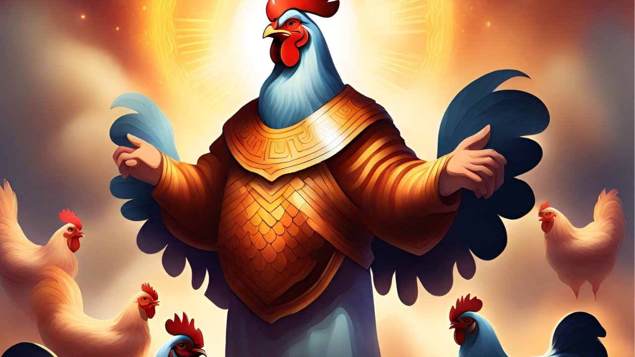 Chicken TV Ep 37.3 4K Back Yard Chickens Continuous Footage! Rooster ...