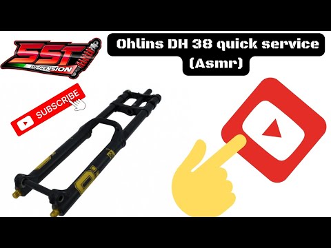 OHLINS DH 38 SERVICE asmr - YouTube