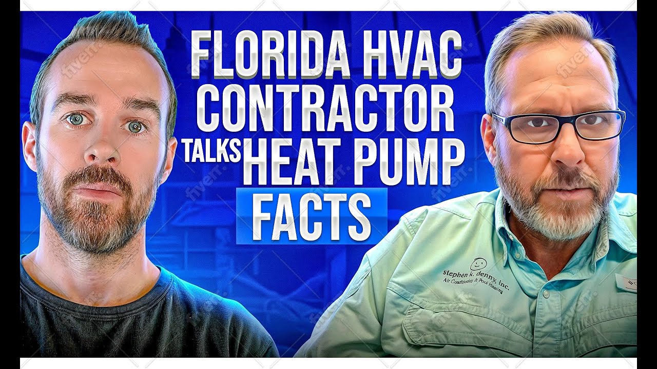 Florida contractor talks Heat Pumps, Humidity control and everything ...