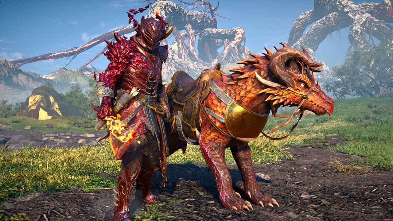 Assassin’s Creed Valhalla - Dawn of Ragnarok - (Blood) Dragon Knight ...