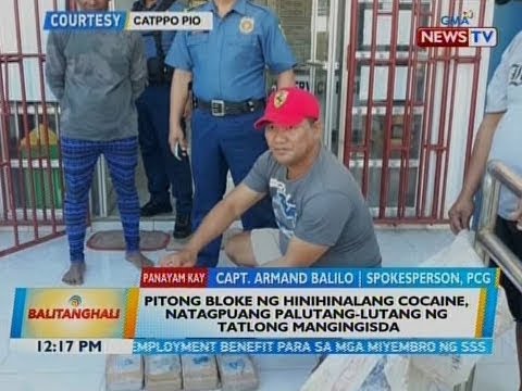 BT: Panayam kay Capt. Armand Balilo, spokesperson, Philippine Coast ...