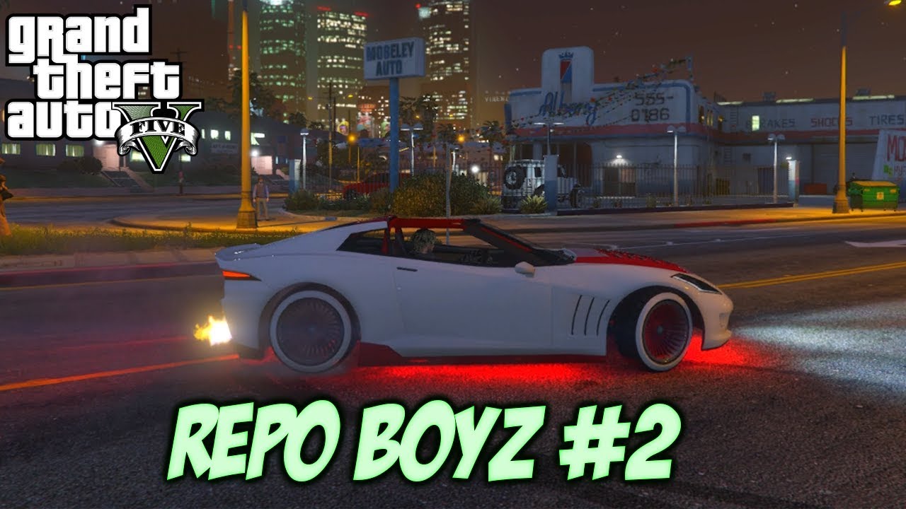 GTA 5 REPO BOYZ #2 - YouTube