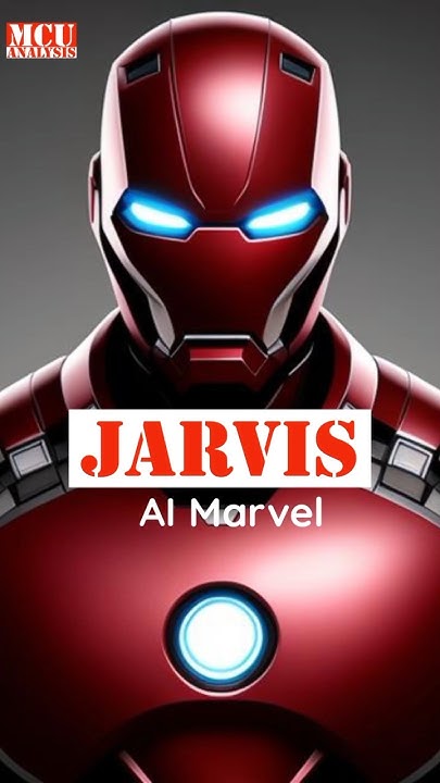JARVIS AI | Marvel | MCU Analysis #ironman #marvel #jarvis #avengers # ...