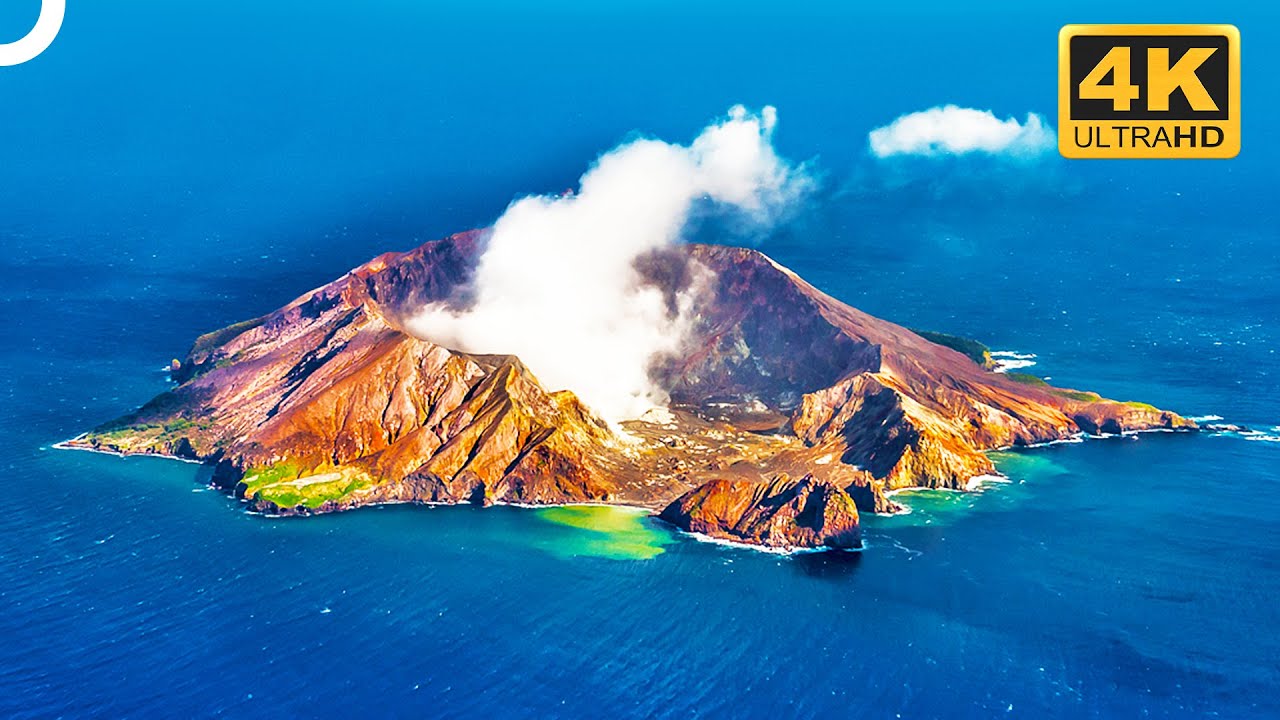 White Island: New Zealand's Only Active Marine Volcano | Miracles Of ...