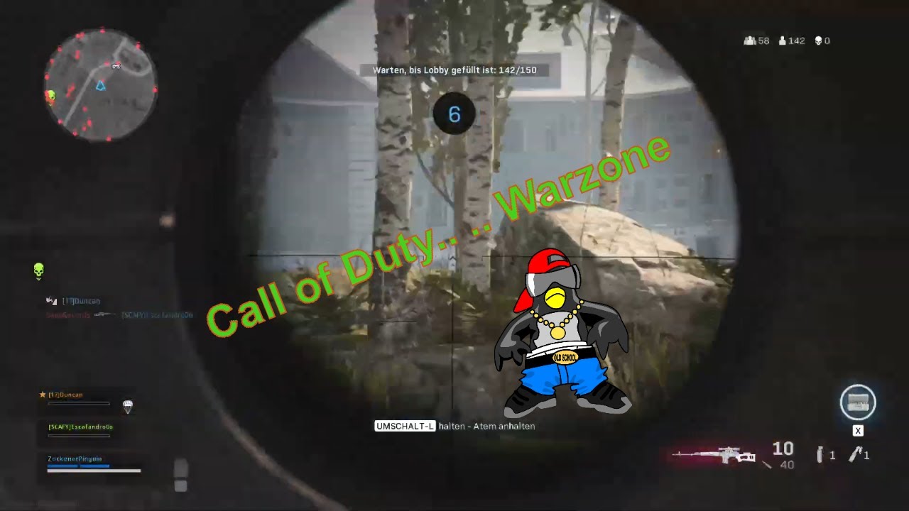 (Xbox one s) Call of Duty.. .. Warzone... Noob am Start 1 Call of Duty ...