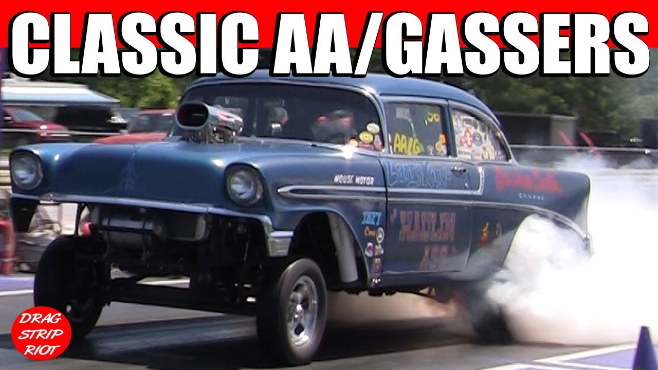 AA Gassers Nostalgia Drag Racing Gasser Reunion - YouTube