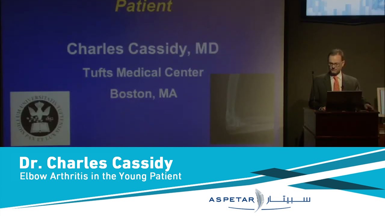 Elbow Arthritis in the Young Patient by Dr. Charles Cassidy.mp4 - YouTube