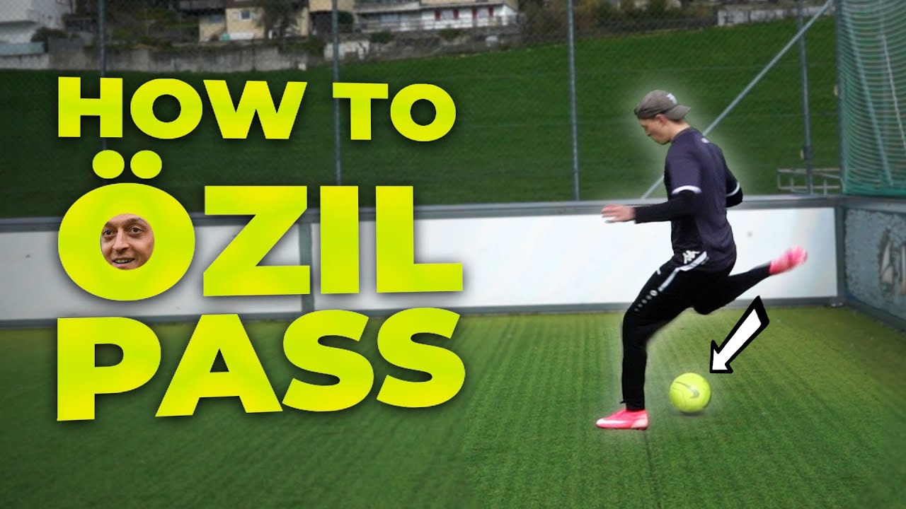 How to LEARN Mesut Özil pass | #3 TUTOFriday - YouTube