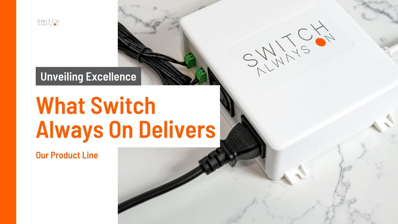 What Makes Switch Always On the LEADERS in Remote Power Control? - YouTube