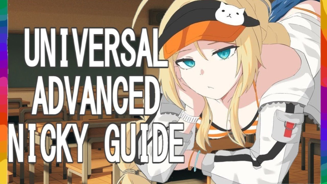 Universal Advanced Nicky Guide - Eternal Return - YouTube