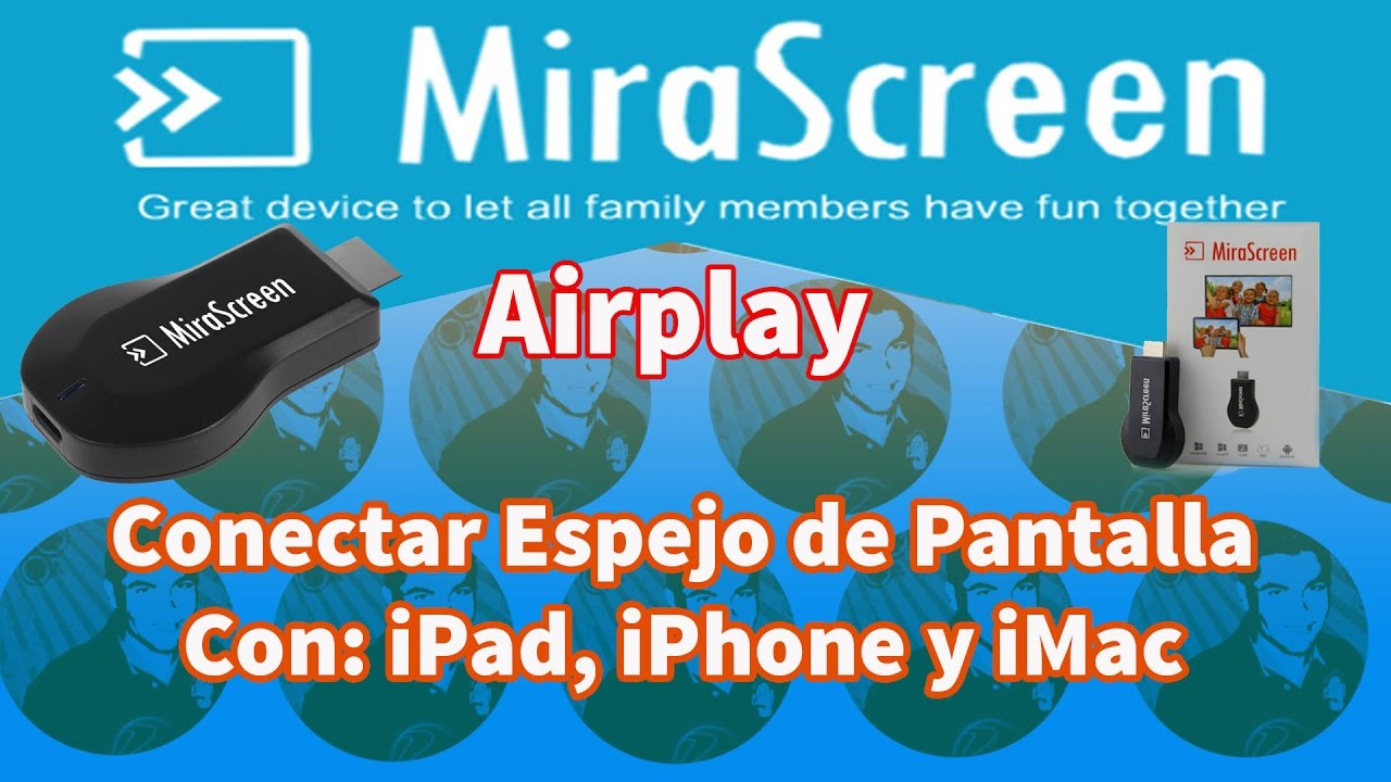 Miracast Airplay Con iPhone y iPad - Tutorial - YouTube