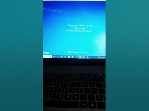 fake windows update trick - YouTube