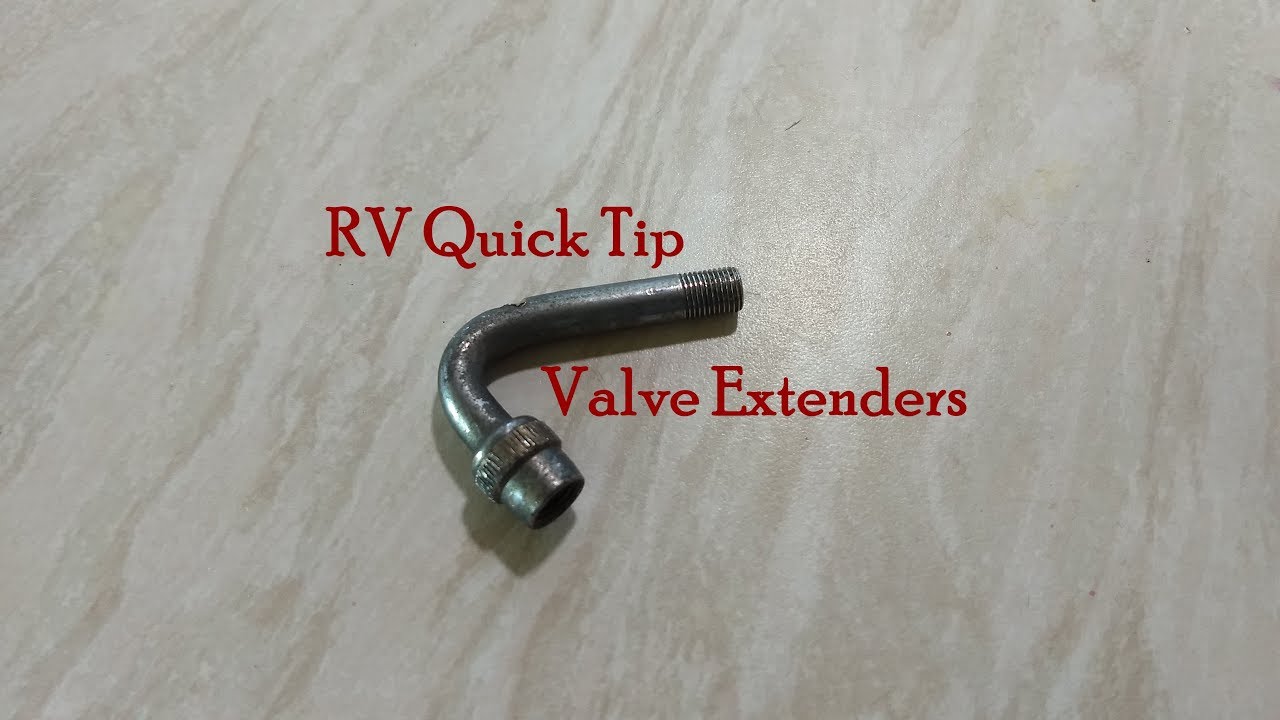 As We Go RV Quick Tip-Valve Extenders - YouTube