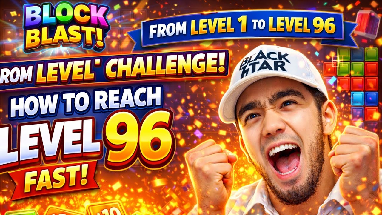 [BLOCK BLAST ] Level 96 in Block Blast from Level 1 | EASY CHALLENGE ...