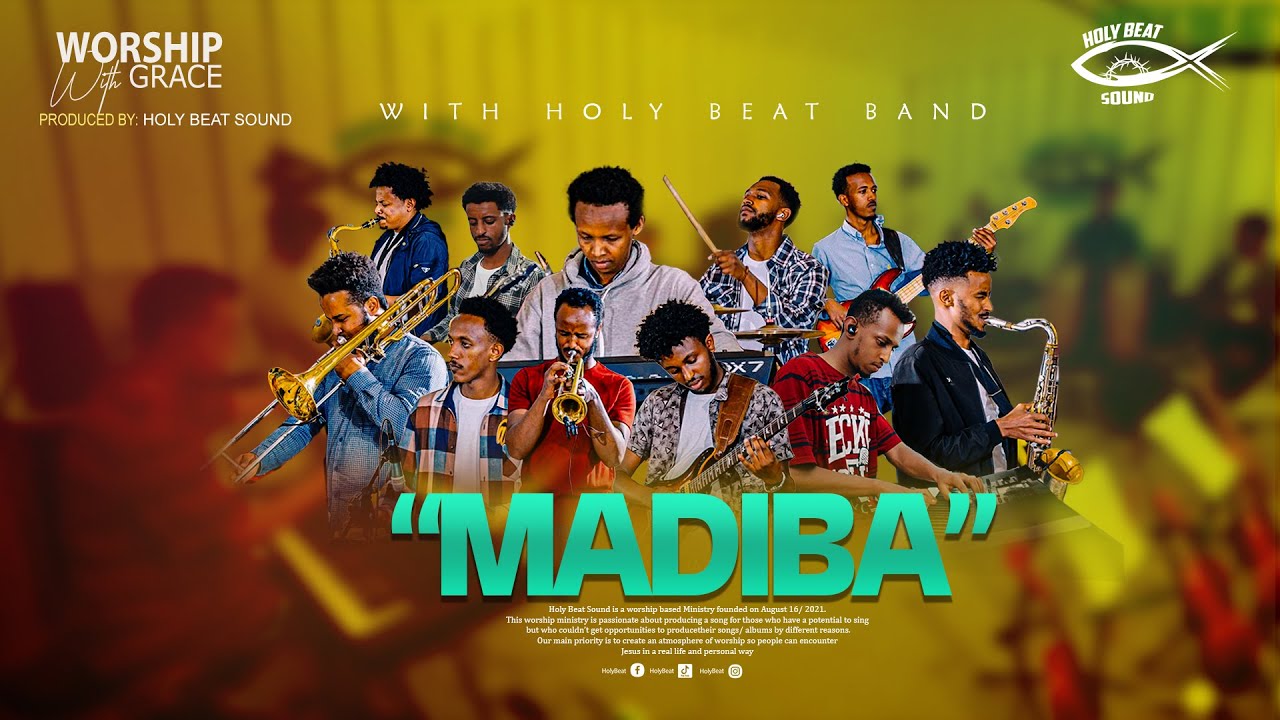 “MADIBA” African Jazz With Holy beat band - YouTube