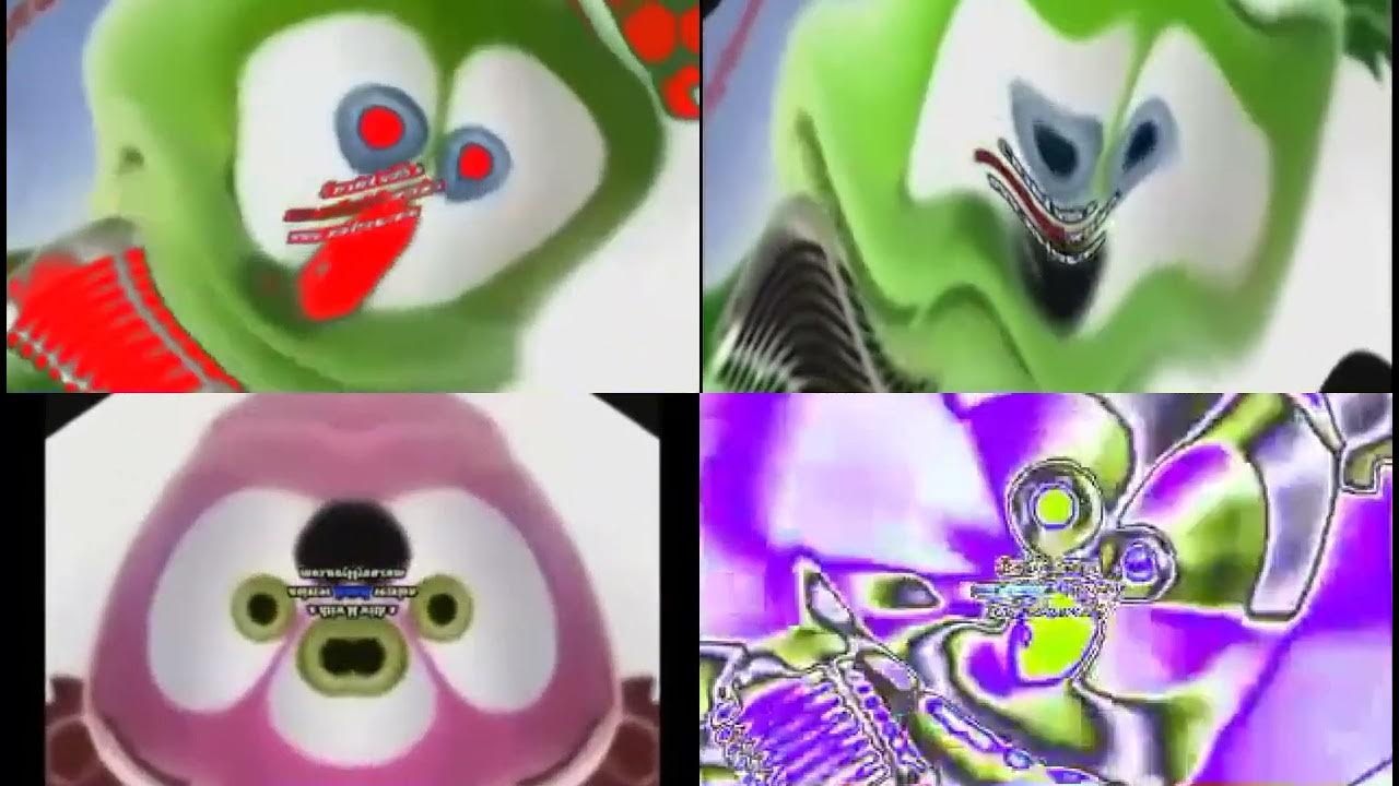4 KlaskyKlaskyKlaskyKlasky Gummy Bear Song Version quadparison V90 - YouTube