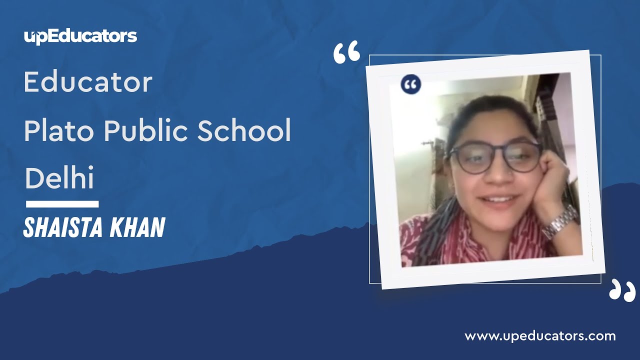 Review by Shaista Khan (Plato Public School, Delhi) for Google Certified Educators Course - YouTube