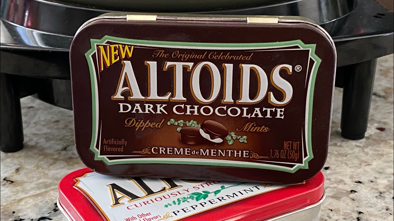 Chocolate Dipped Altoids From 2009 :: Daily Video 112 of 365 ...