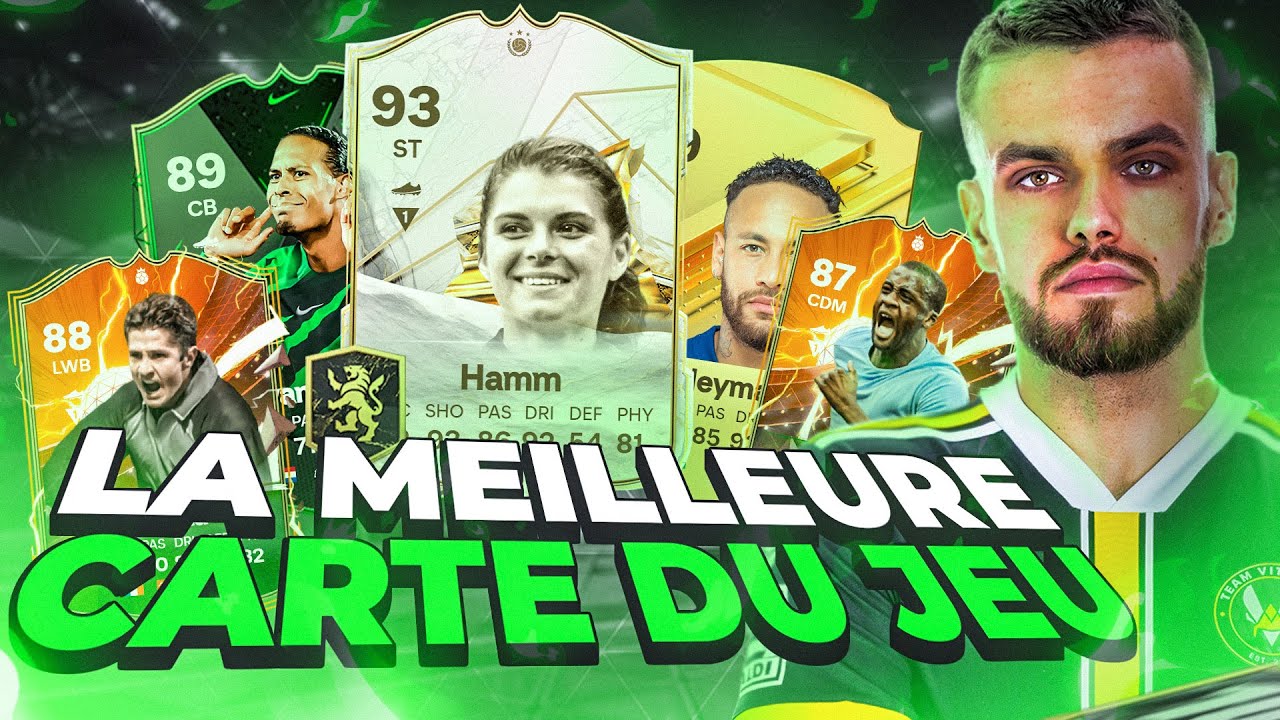 MA PREMIERE EQUIPE À + DE 10M DE CREDITS SUR FC24 AVEC MIA HAMM ! - YouTube