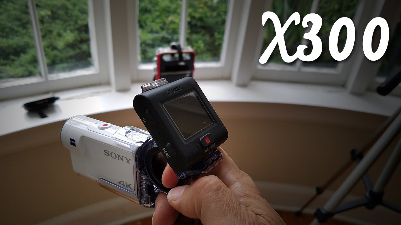 REVIEW DE LA SONY ACTIONCAM X3000 | TECNOTUTOSTV - YouTube