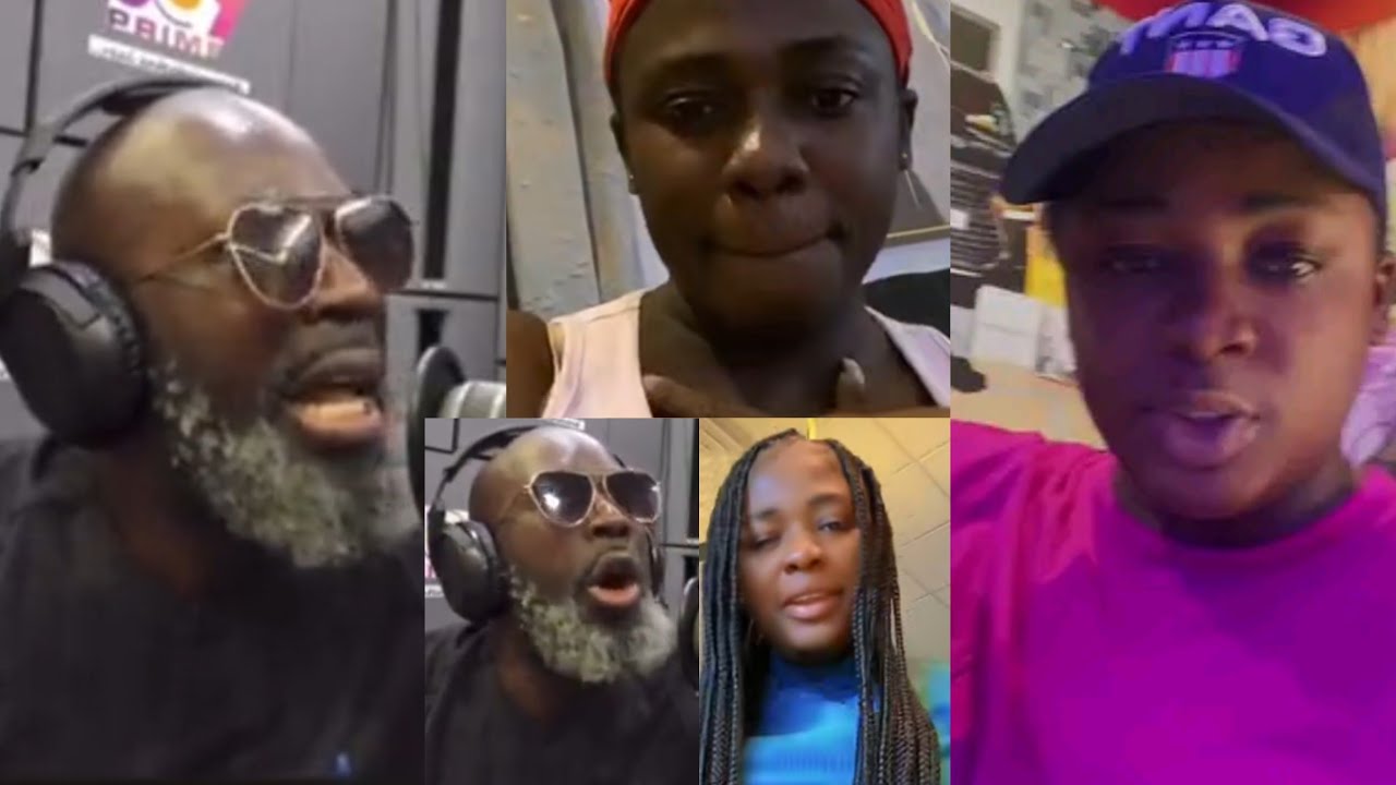 Tracey Boakye 3tw3 abr3, obia p3s3 odi bi, See What Kumchacha is saying ...