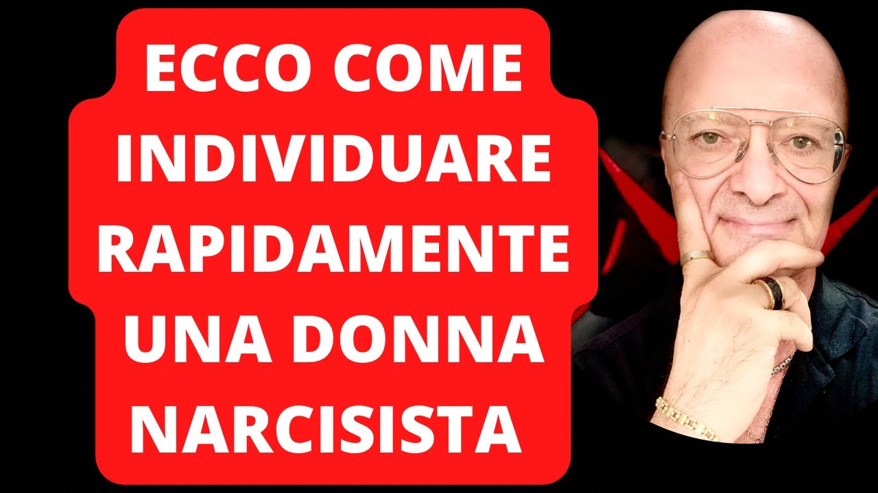 ECCO COME INDIVIDUARE RAPIDAMENTE UNA DONNA NARCISISTA MANIPOLATRICE ...