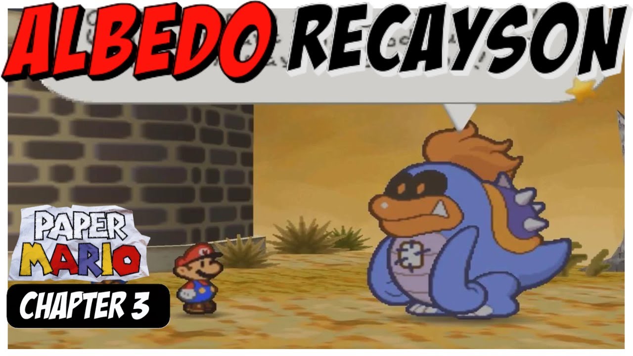 Paper Mario Part 4 | Chapter 3: The "Invincible" Tubba Blubba - YouTube