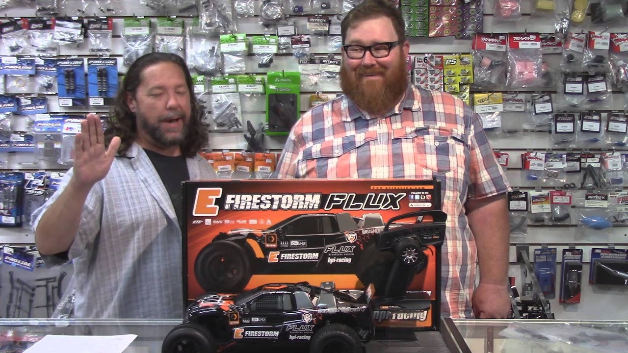HPI RACING E Firestorm FLUX - Product Of The Week - YouTube