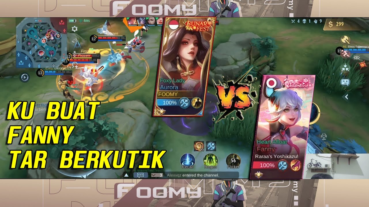 COUNTER ALAMI FANNY ?? YA AURORA - YouTube