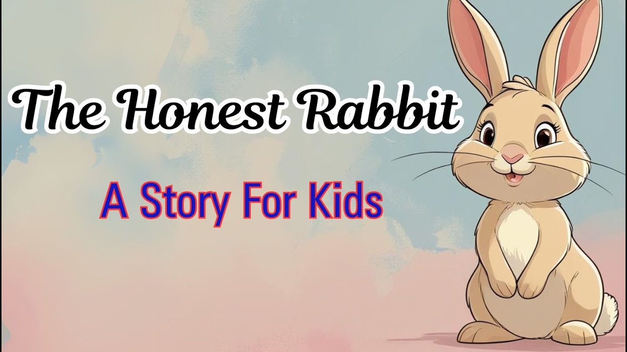 The Honest Rabbit | Learn English Through Story | Moral Stories In ...