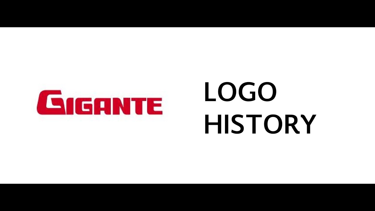Supermercados Gigante Logo History - YouTube