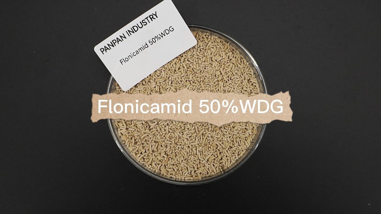 Flonicamid is a high-effective, wide spectrum insecticide. - YouTube