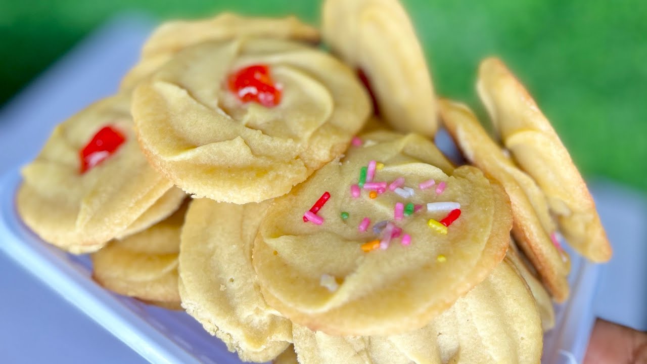 HOME MADE COOKIES RECIPE | super easy cookies recipe - YouTube
