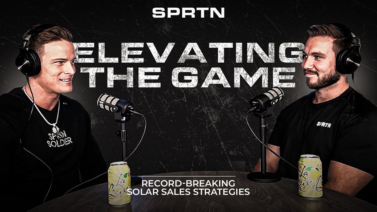 Elevating the Game: Eric Fox's Record-Breaking Solar Sales Strategies - YouTube